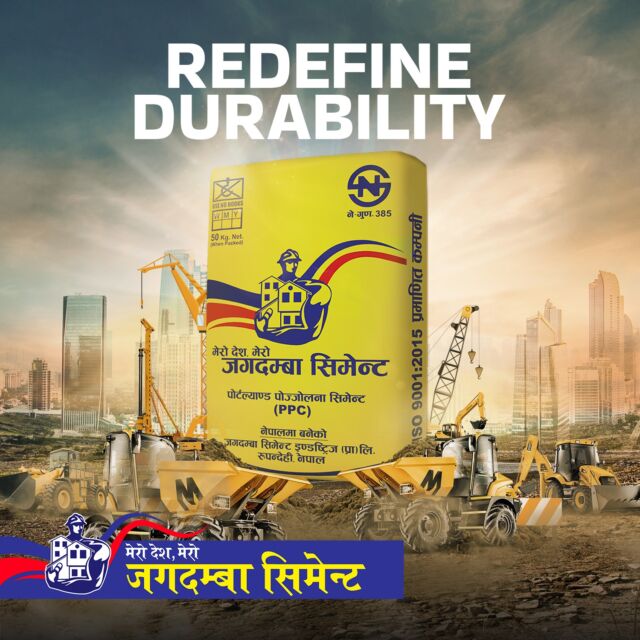 Home - Jagdamba Cement | Manufacture of OPC, PPC & PSC cement in Nepal